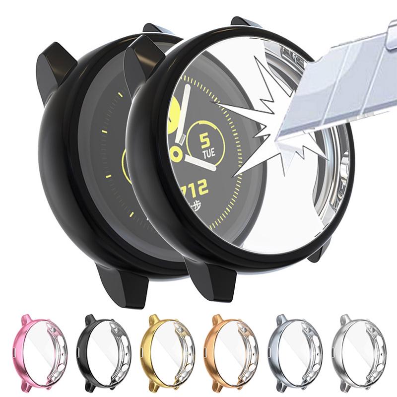 Buy Samsung Galaxy Watch Active 2 40mm-44mm Active Case Bumper ...