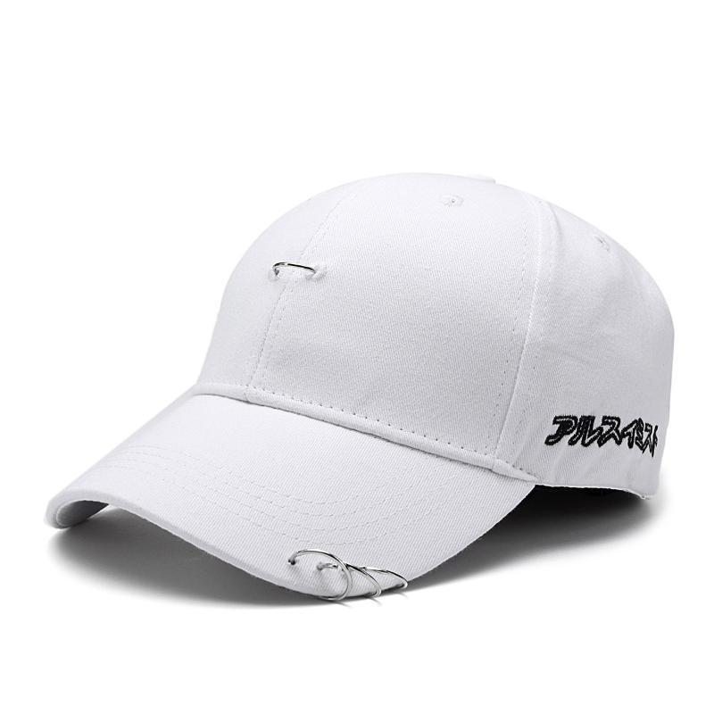 Buy Fashion Men Women Hat Ring Hip Hop Curved Strapback Baseball ...