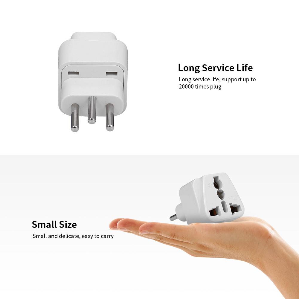 Buy High Quality Swiss Embedded Conversion Plug 3-hole Adaptor Plug ...
