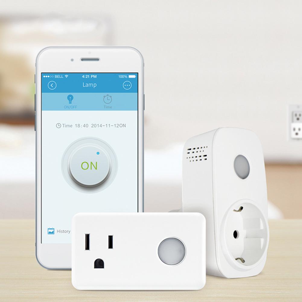 Buy Broadlink SP3 SPCC WIFI Socket Wireless Plug Outlet Timer Smart ...