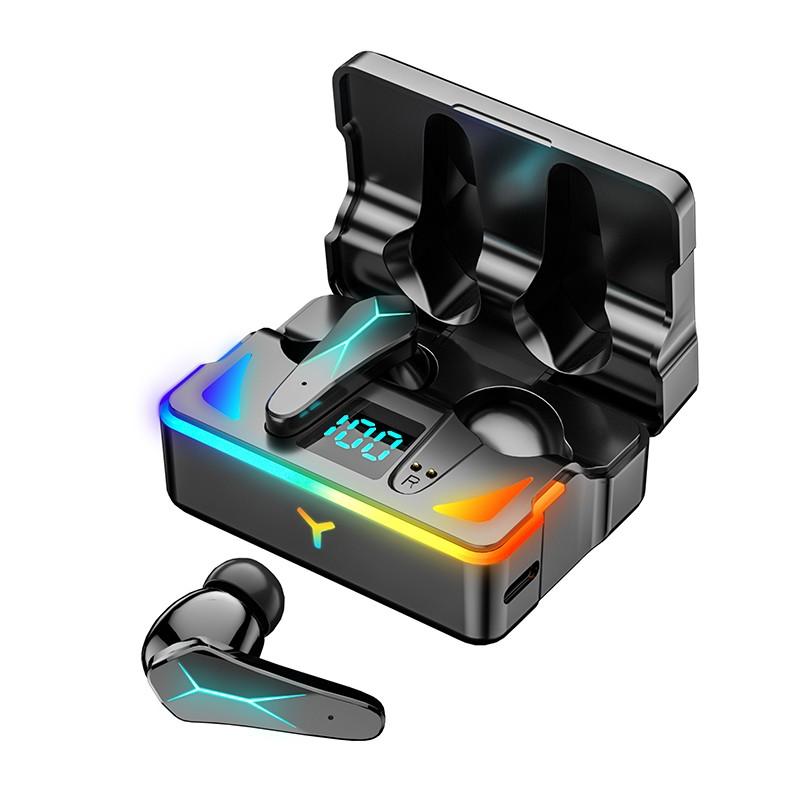 Buy X7 True Wireless Stereo Bluetooth5.1 Gaming Headset HIFI Music ...