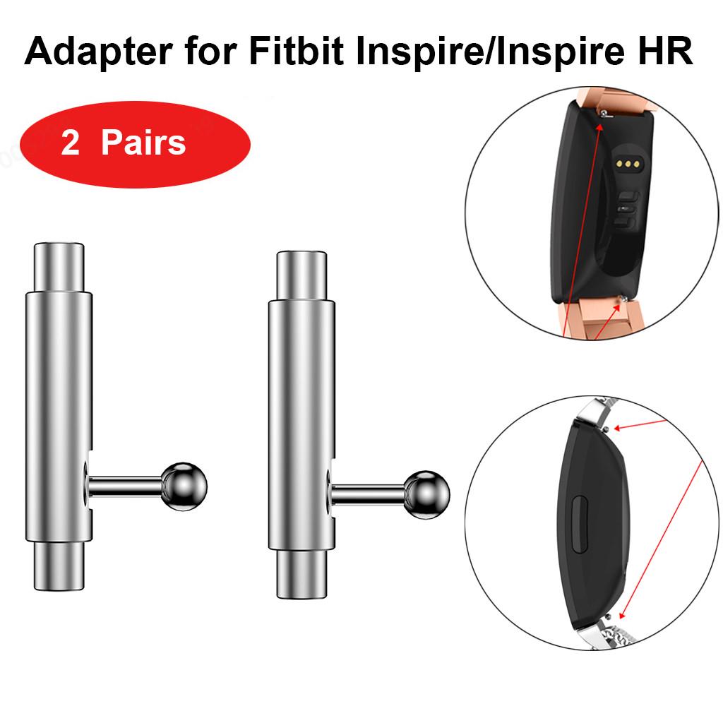 Fashion 2Pairs Wtach Band Adapter Bracelet Strap Connector for Fitbit ...