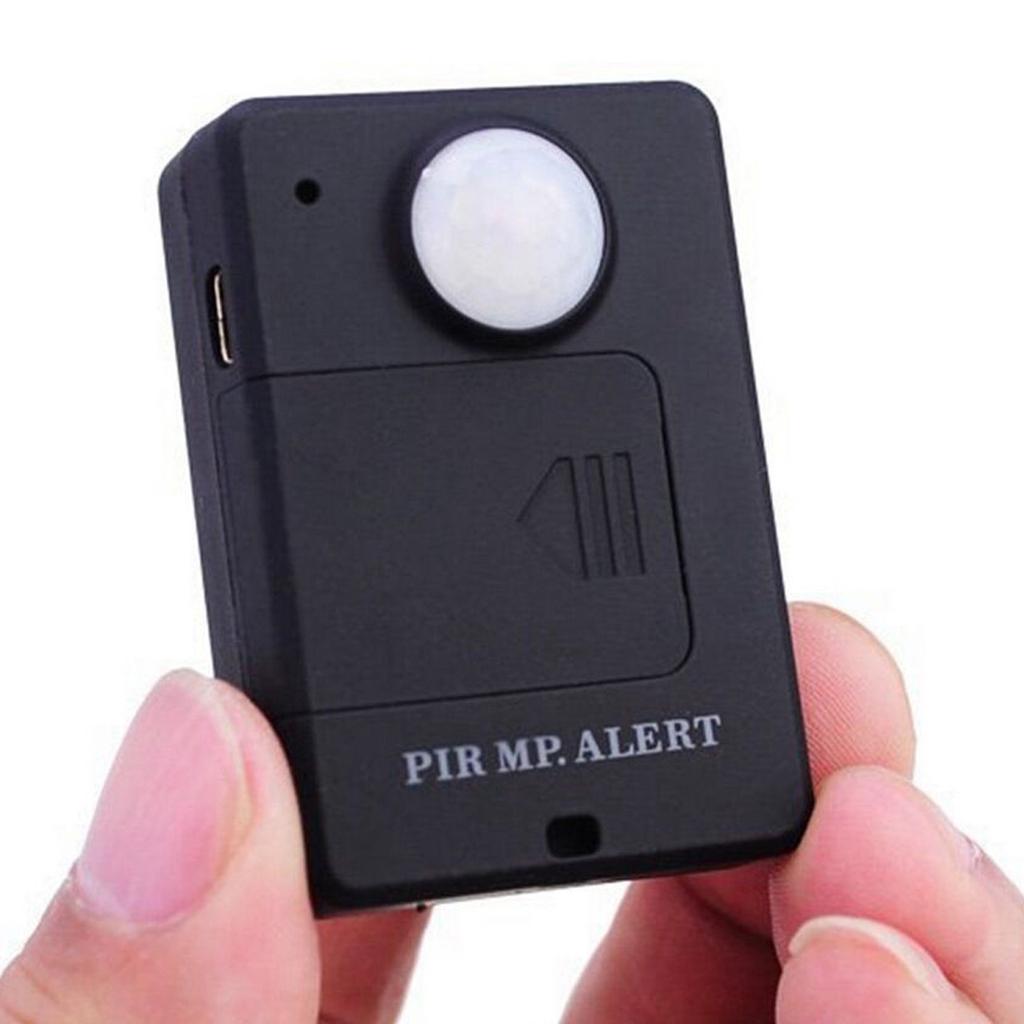 Buy Drillpro Mini PIR Alert Sensor Wireless Infrared GSM Alarm Monitor ...