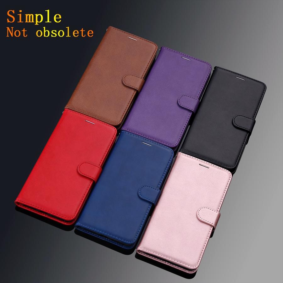 Buy Wallet Soft Silicone Card Slots Flip Leather Case For Samsung ...