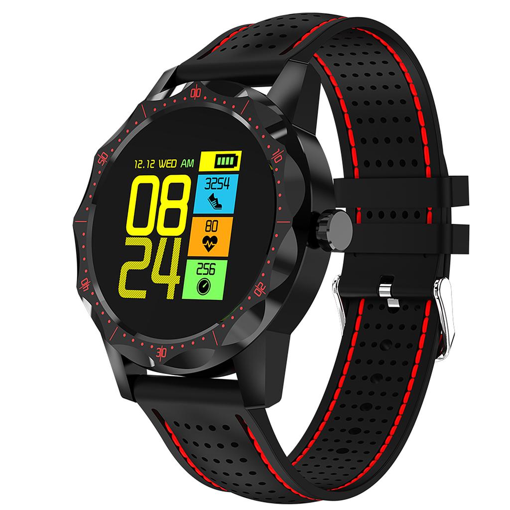 Buy IP68 Smart Bracelet Women Men Fitness Tracker Watch Heart Rate ...
