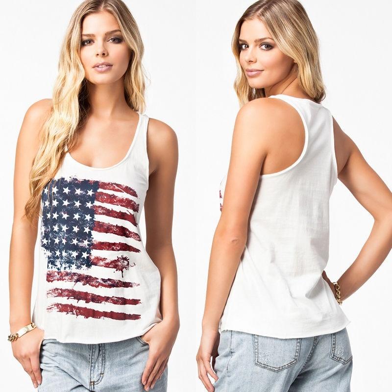 Buy Fashion Women Summer Vest Top Sleeveless Blouse Casual Tank Tops T ...