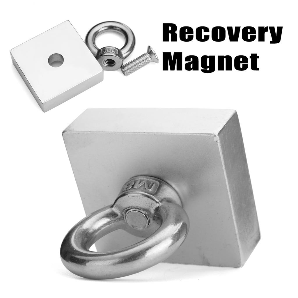 Buy 50x50x20mm Rare Earth Recovery Magnet Block Strong Neodymium Metal ...