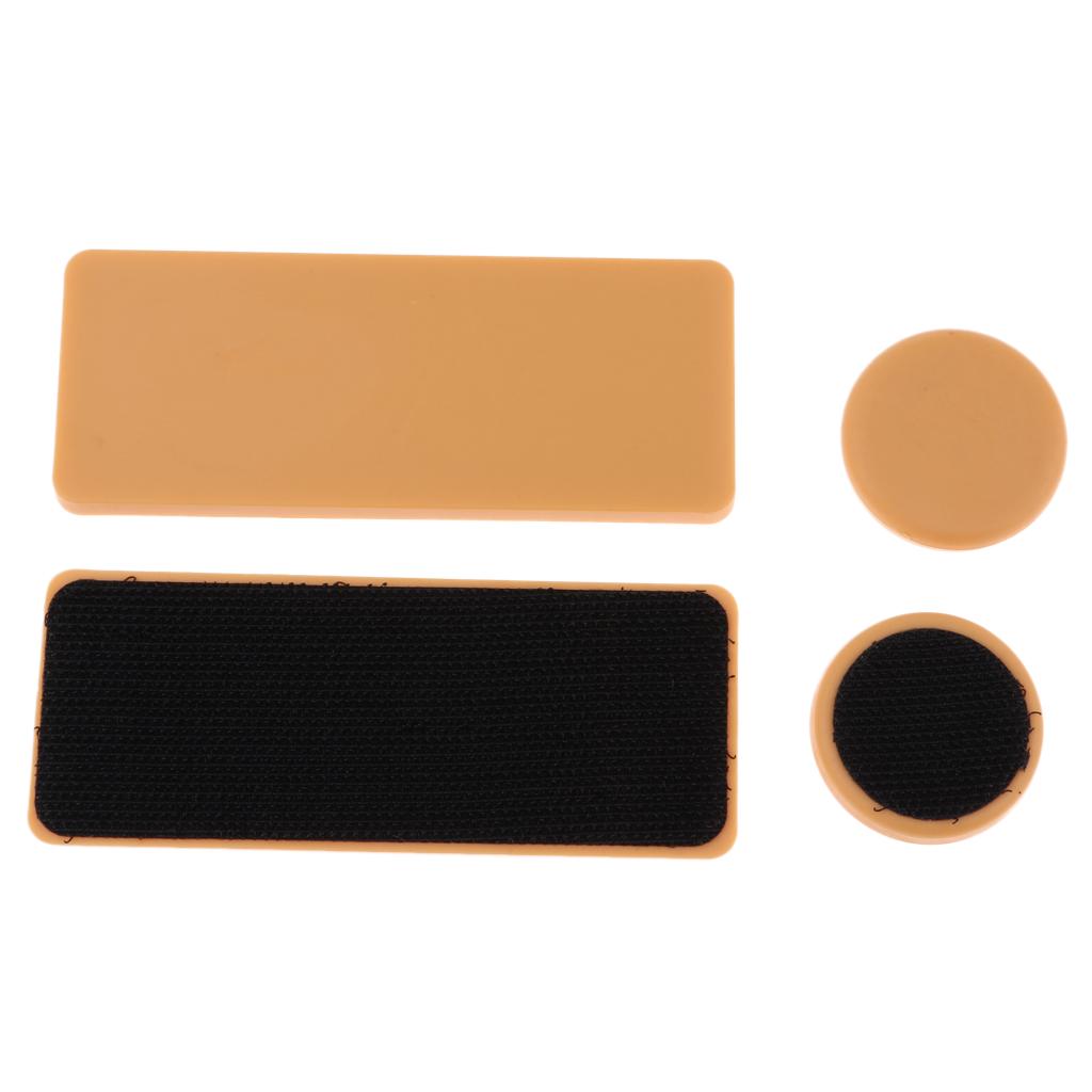 Buy Wear Resistant Longboard POB Fingers Palm Slide Pucks Set for ...
