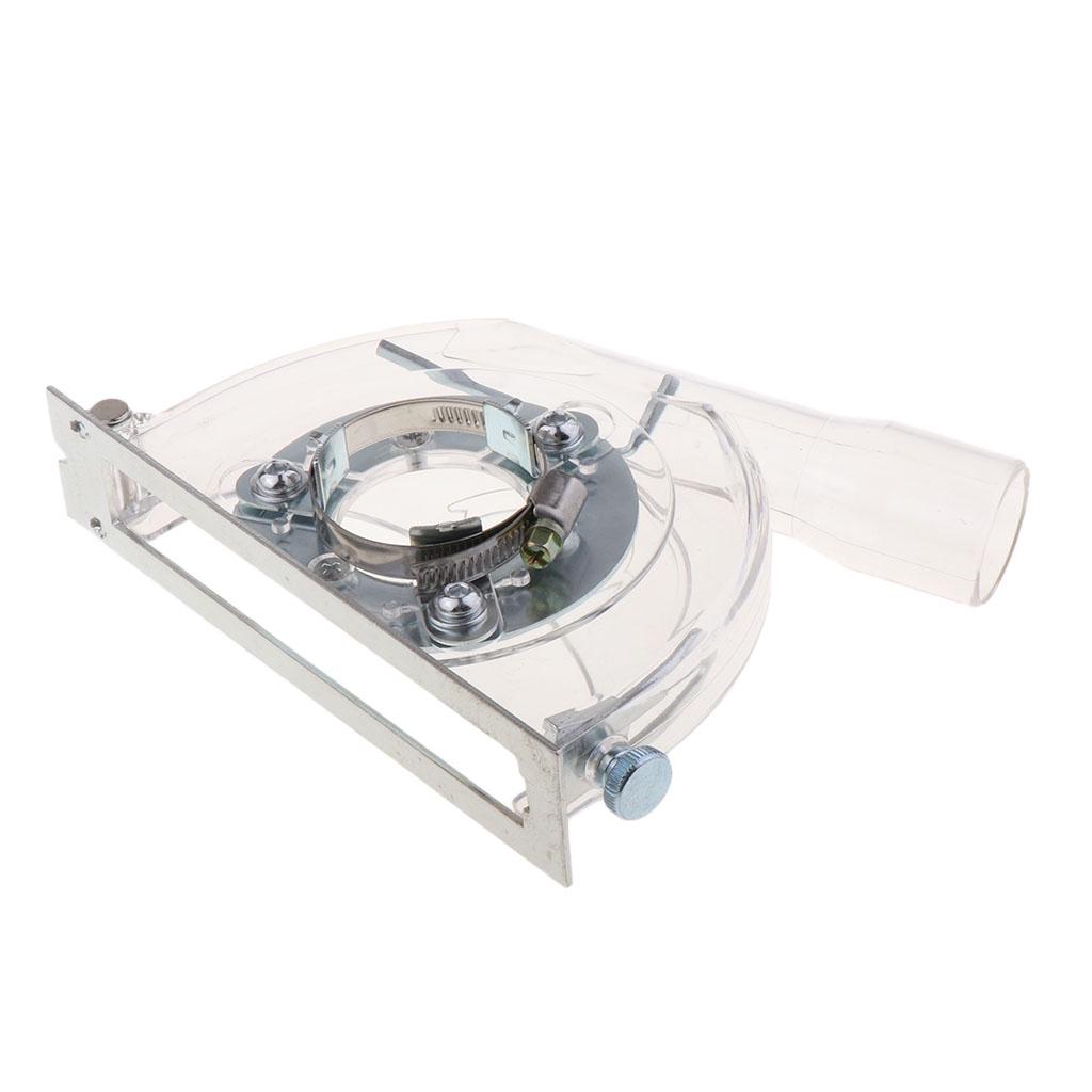 Dust Extractor Surface Grinding Vacuum Shroud for cutting machine uygun ...