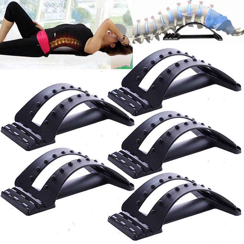 Back Magic Stretcher Lower Lumbar Massage Support Spine Posture ...
