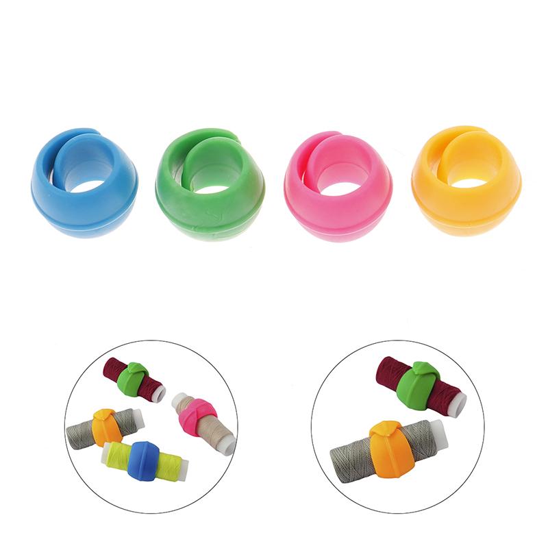 5Pcs/Set Sewing Thread Holders Bobbin Clips Thread Spool For Craft ...