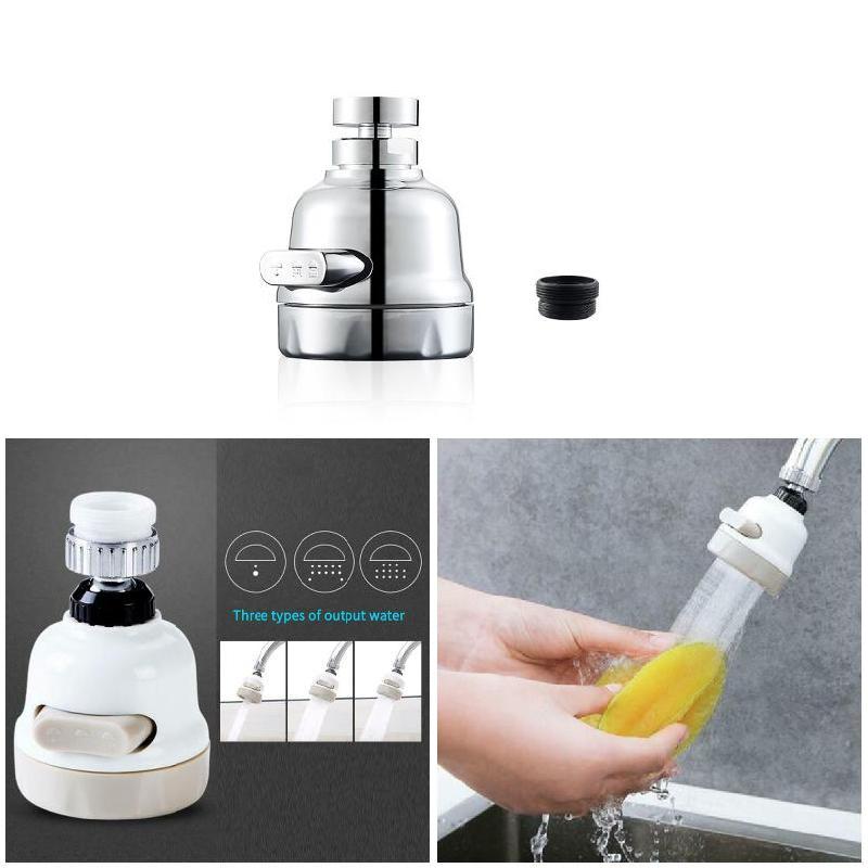 Buy Water Splash Saver Water Kitchen Tap Water-Saving Faucet Filter ...