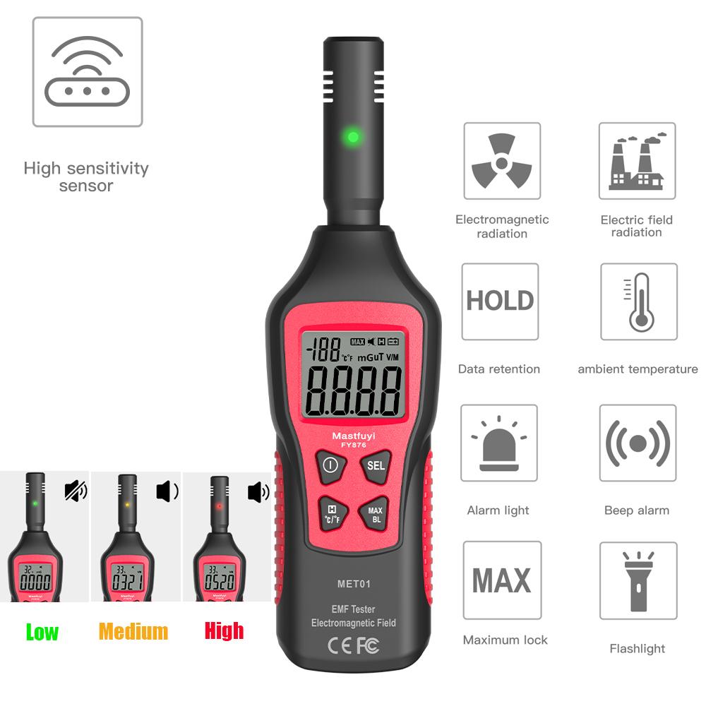 Geiger Counter Nuclear Radiation Detector Electromagnetic Wave ...
