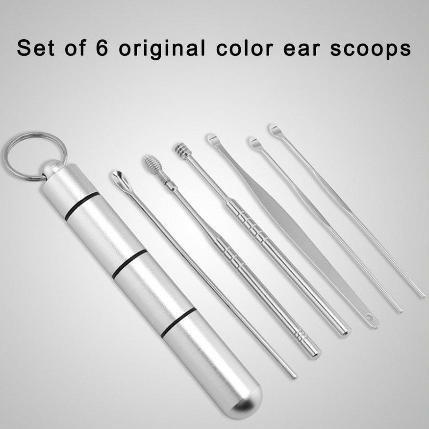 Best Meet All Portable Ear Picking Tool Buckle Earwax Adult Spiral Type ...