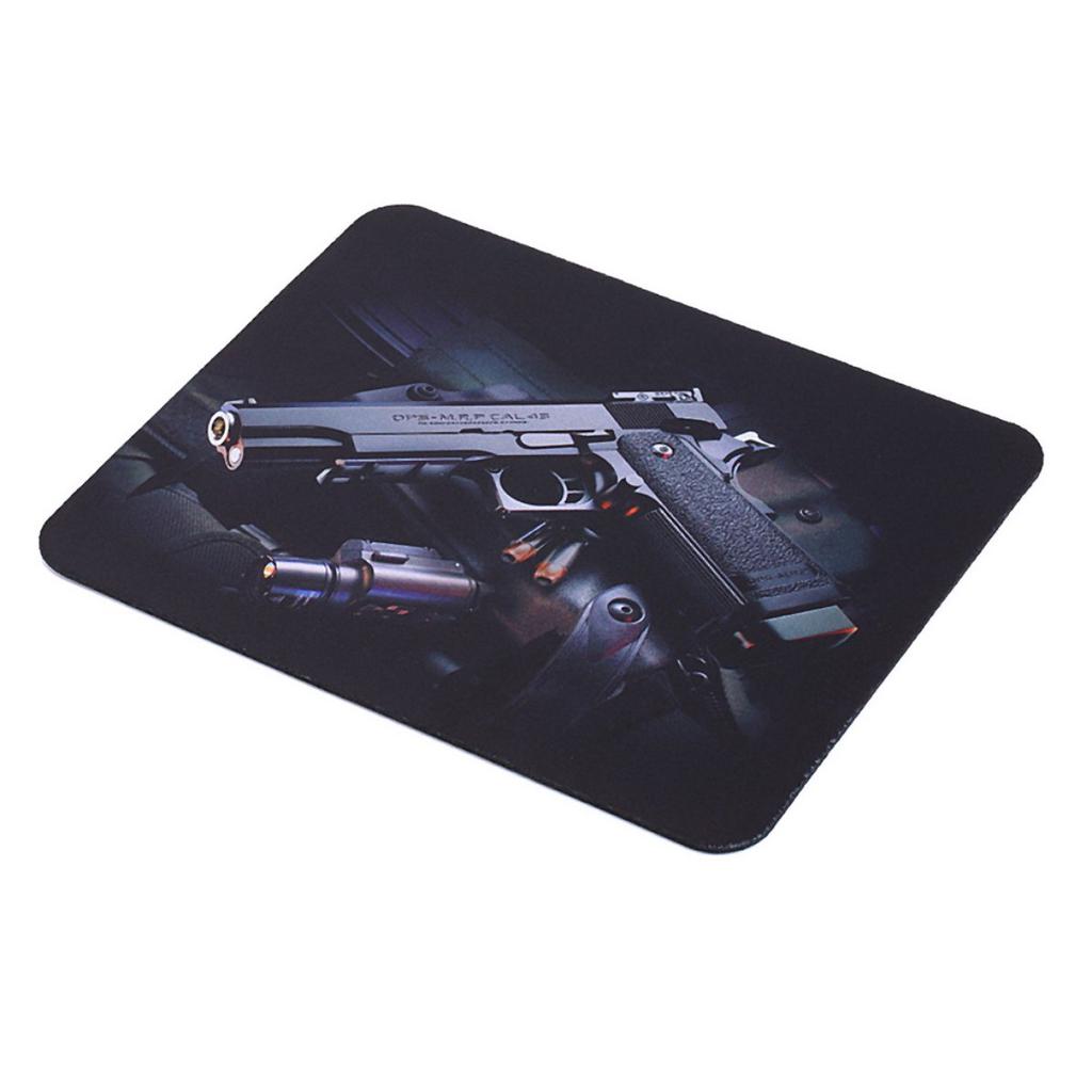 Buy FANG Guns Pattern Anti-Slip Computer Gaming Mouse Pad Mat Mousepad ...