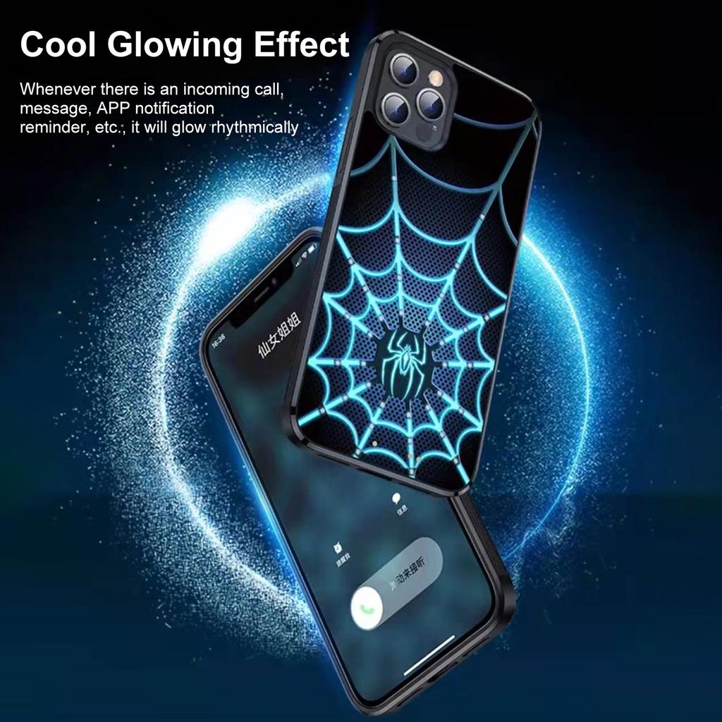 Buy Rechargeable Phone Case with Animation Cartoon Pattern Full ...