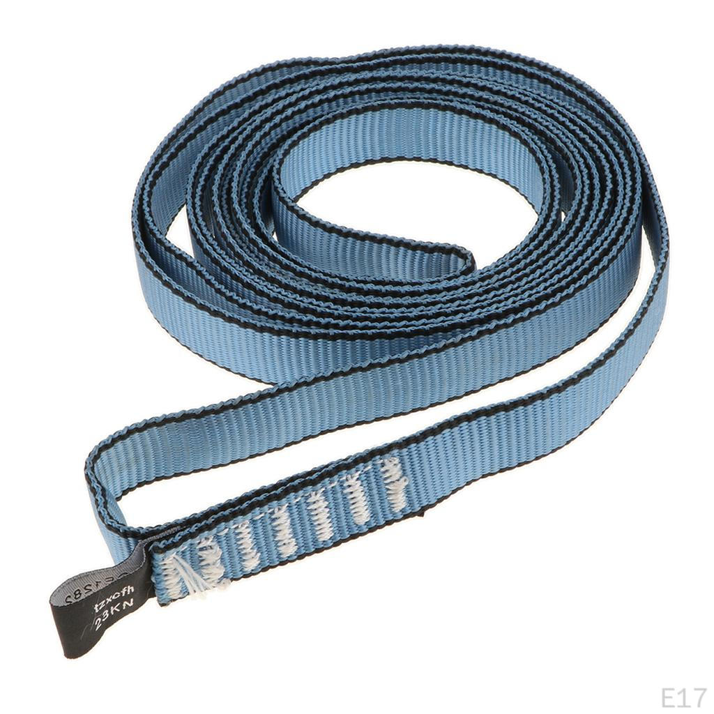 Buy 23KN Climbing Sling Fall Protection Safety Webbing Strap Belt 60cm ...