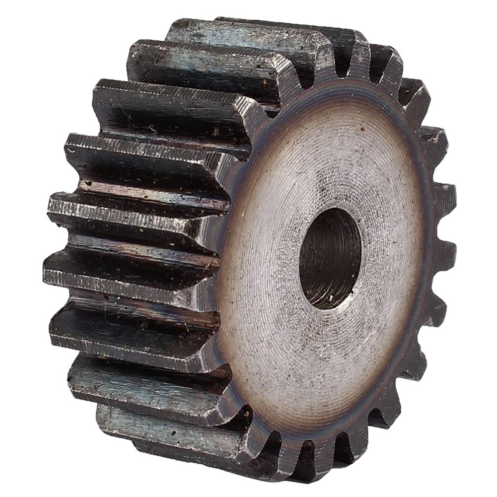 Buy 10Mm X 46Mm X 20Mm Module 2 21 Teeth Metal Straight Gear Spur Gear ...