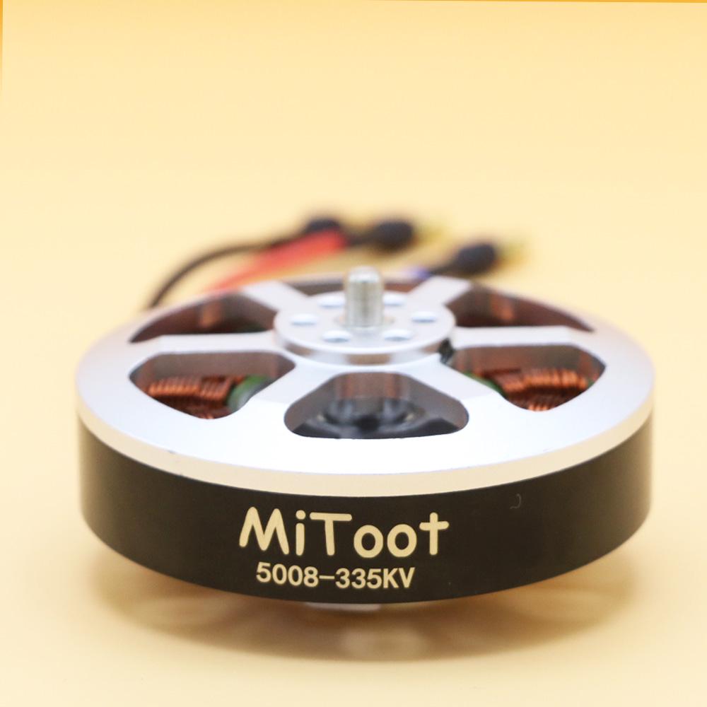 Buy Drone Motor 5008 335KV/400KV Brushless Motor For 1555 1755 ...