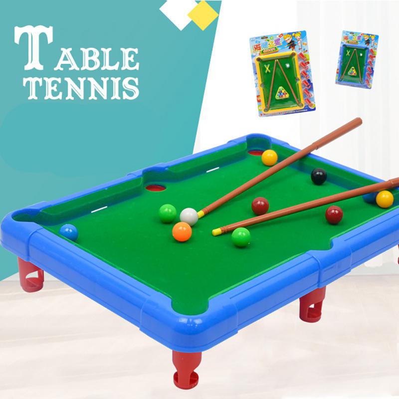 Buy Small Portable Table Billiard Pool Simulation Sport Desktop Toy For ...