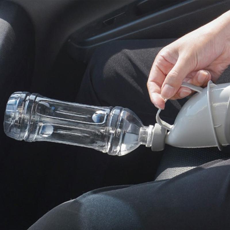 Buy Outdoor Car Travel Portable Adult Urinal Unisex Potty Pee Funnel ...