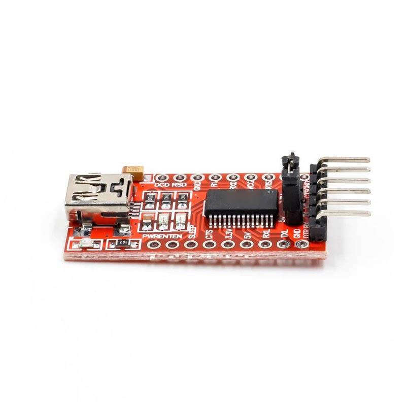 Buy USB To ISP FT232RL USB FTDI TTL Adapter Pro 5V 3.3V Arduino Module ...