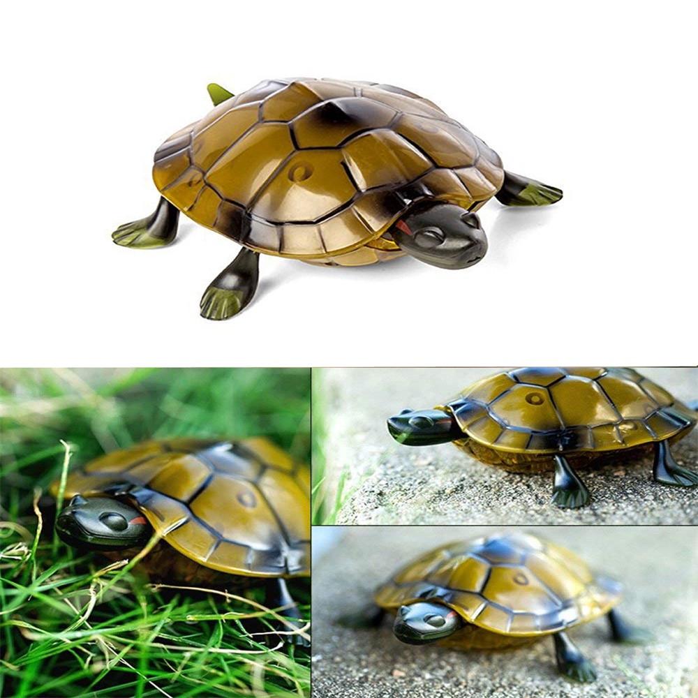 Buy Lifelike High Simulation Animal Tortoise Infrared Remote Control ...