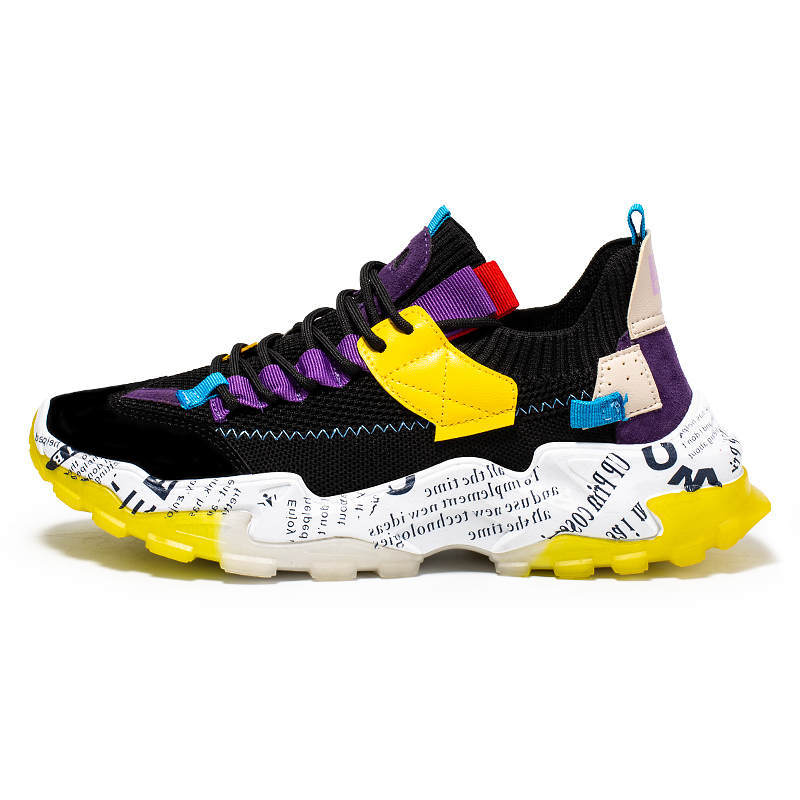 Buy Snickers Breathable Sneakers Men Outdoors Man Shoes Footwear Autumn ...