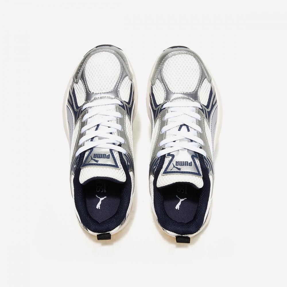 Cheap Puma Millennio (Whisper White-PUMA Silver) | Joom