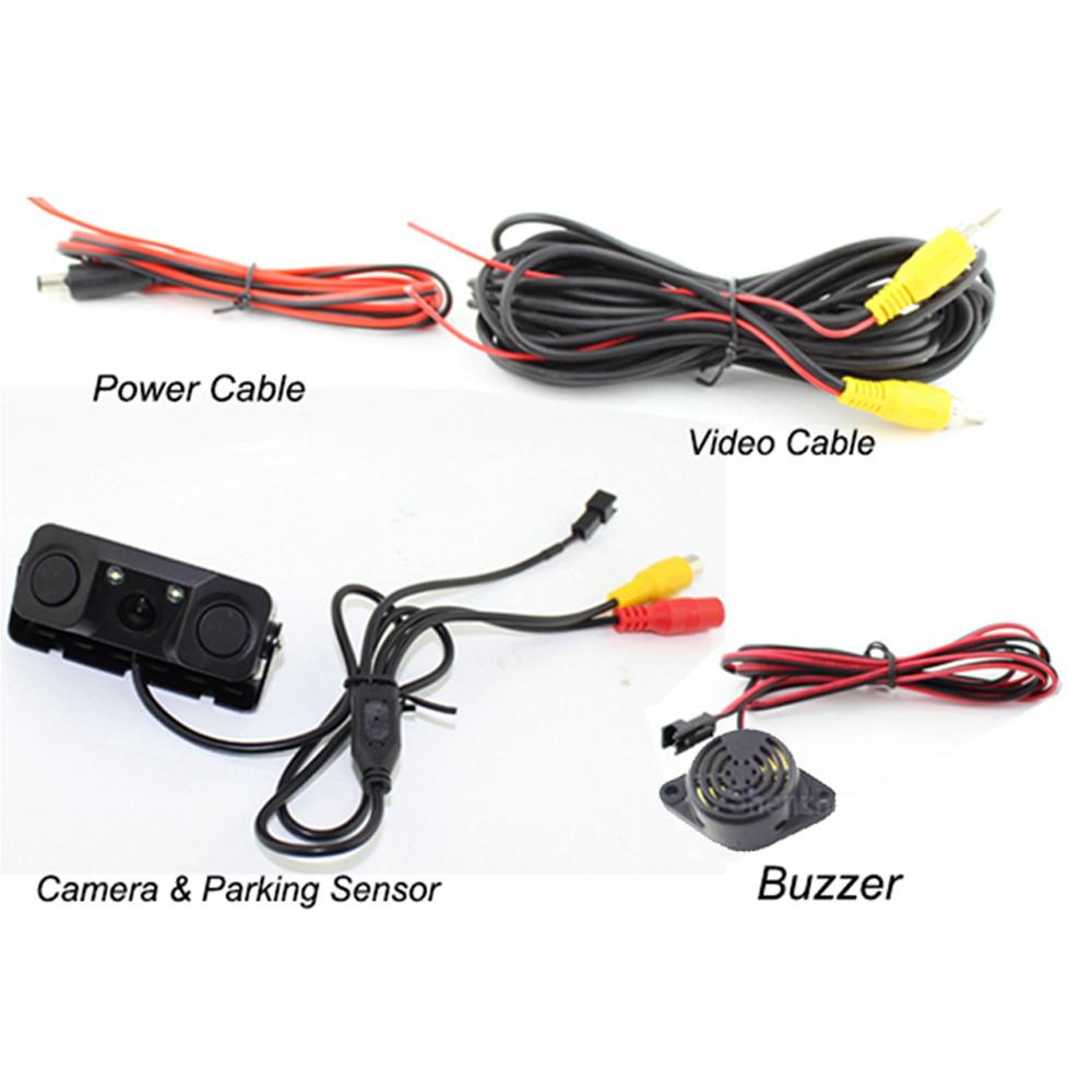 Buy PZ451 3 In 1 Car Reversing Kit Smart Rearview at affordable prices ...