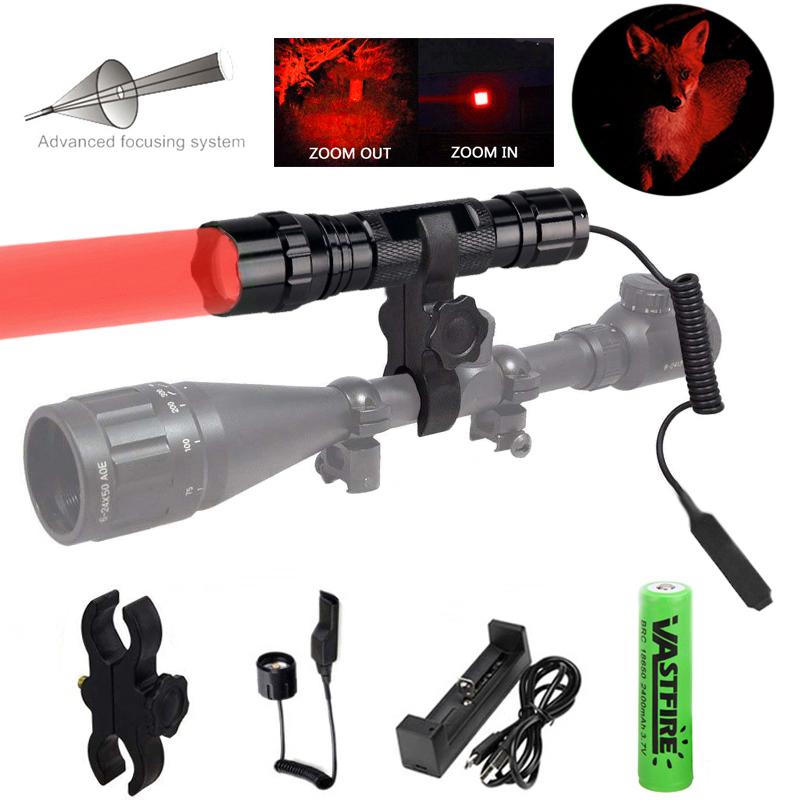 Long Range Red Light For Hog Hunting BESTSUN 350 Yard Red Hunting Light ...