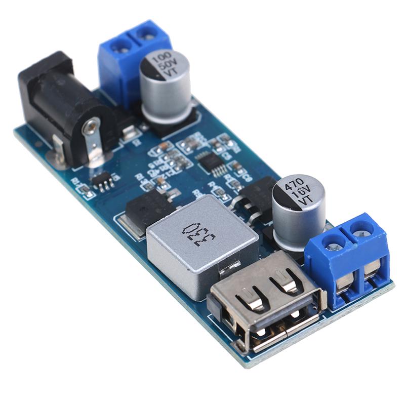 Cheap 5A Dc-Dc 24V 12V To 5V Step Down Power Supply Converter Usb ...