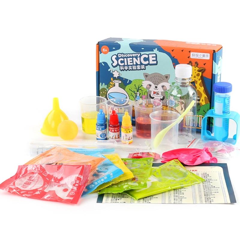 Buy Kids Chemical Experiment Study Accessories Educational Play Funny ...