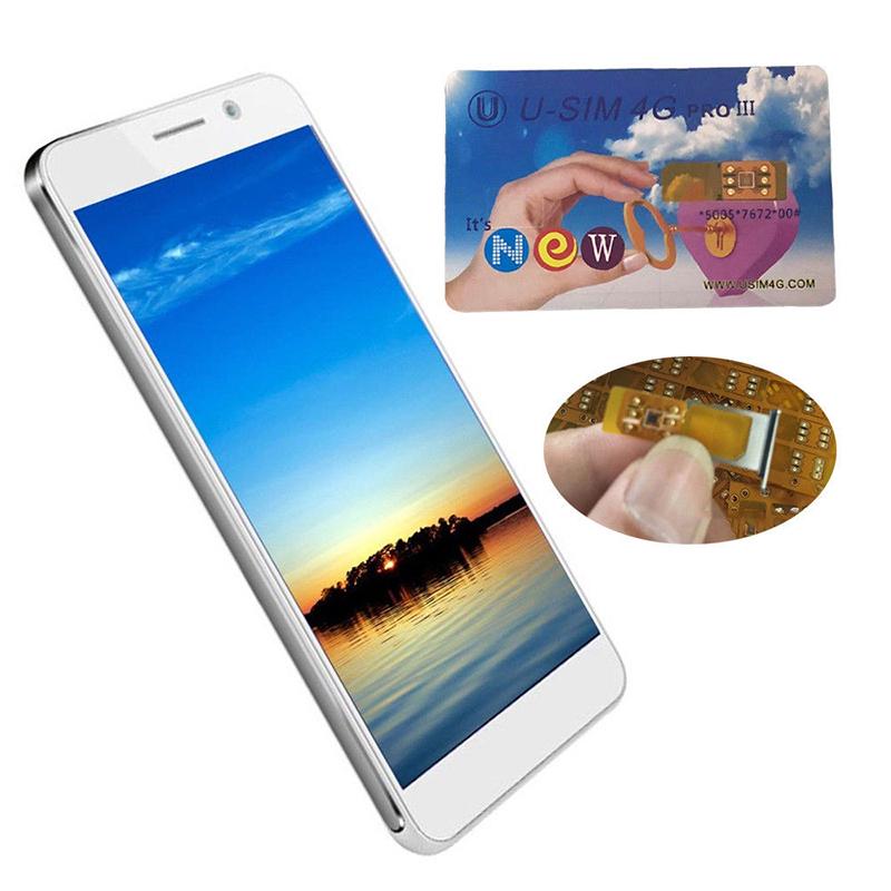 U-SIM 4G PRO III UNLOCK Turbo Sim Card For Iphone XS Max-buy at a low prices on Joom e-commerce ...
