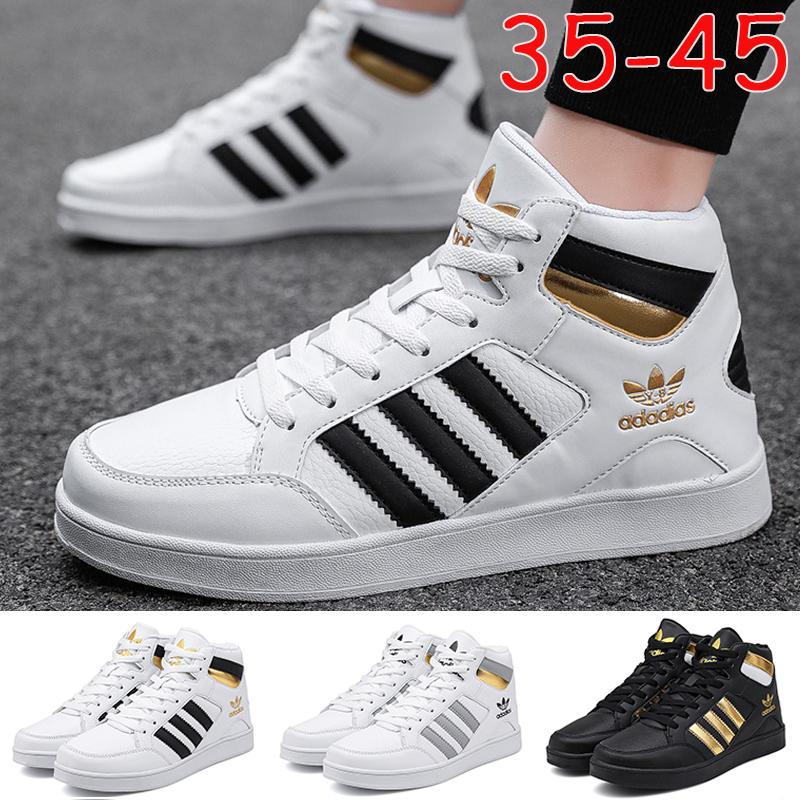 Buy Men and Women New Fashion Casual Shoes High Quality High-top Sport ...