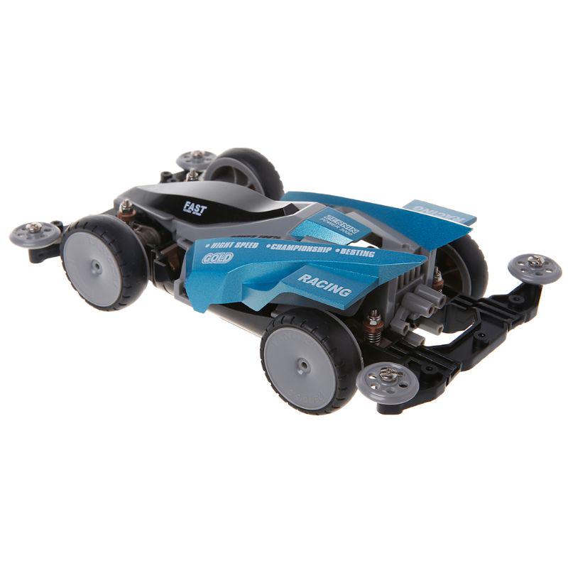 1:30 DIY Assembly 4WD Racing Car Kits Educational Learning Toy for Kids ...