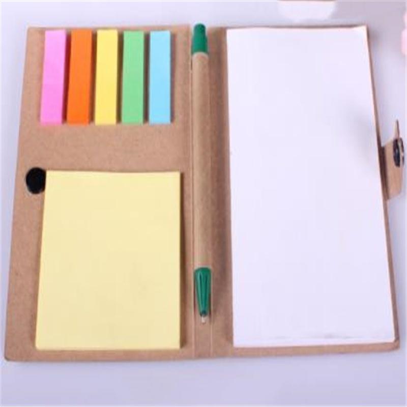 Tower Hardcover Combine Memopad Notepad Stationery Diary Notebook ...