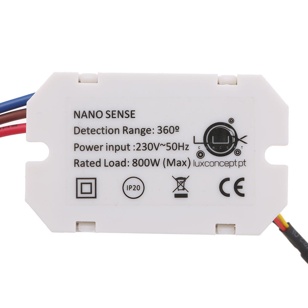 Buy AC 220V Human Body Motion Induction PIR Infrared Sensor Switch ...