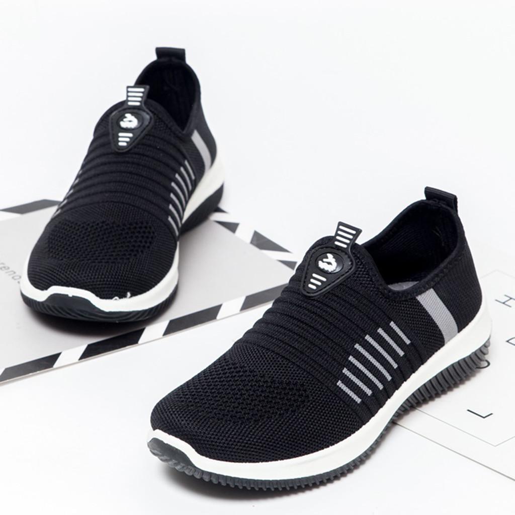 Women's Leisure Outdoor Mesh Sports Shoes Runing Breathable Shoes ...