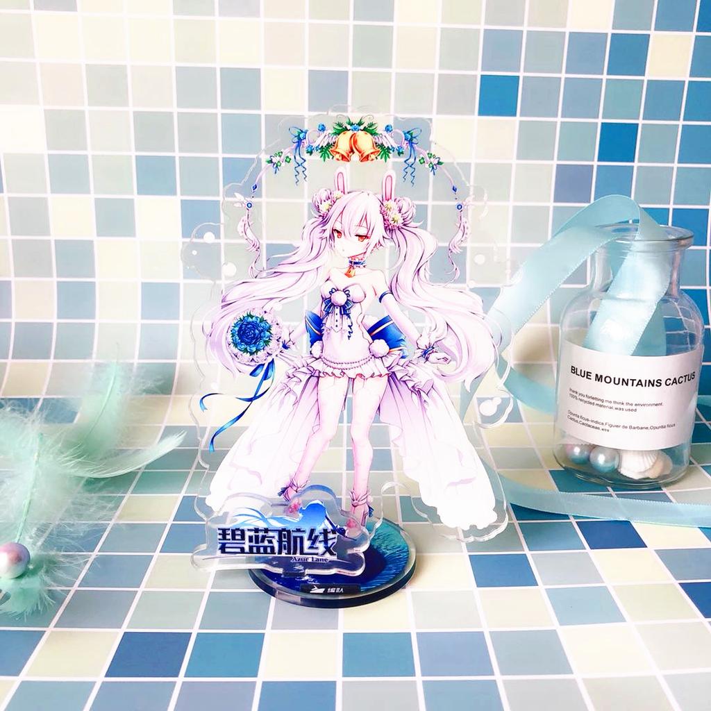 Buy Game Azur Lane Action Figure Cosplay Toys Akagu Kaga Zuikaku ...