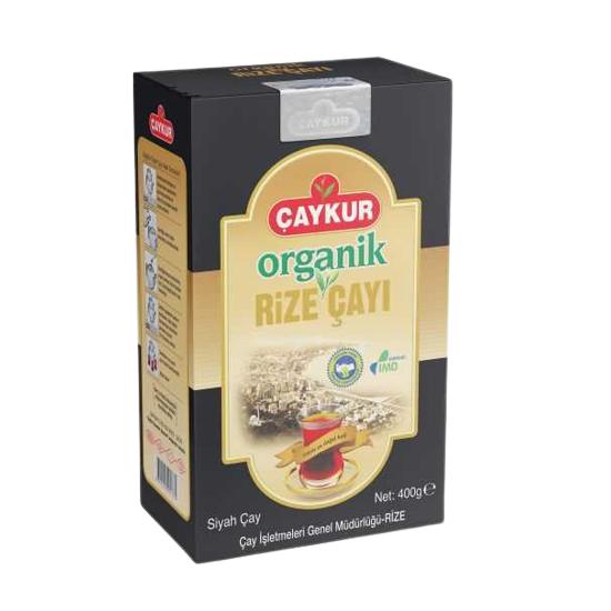 Çaykur Organic Rize Black Tea 400 Gr (Carton) Black Bulk Tea Turkish ...