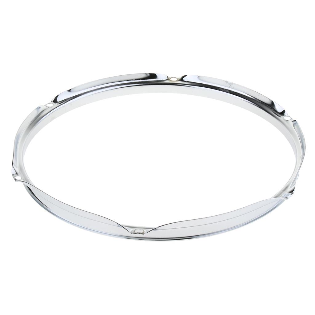 Buy 1 Pair Snare Drum Hoop Ring Rim for Percussion Instrument 10 Inch 6 ...