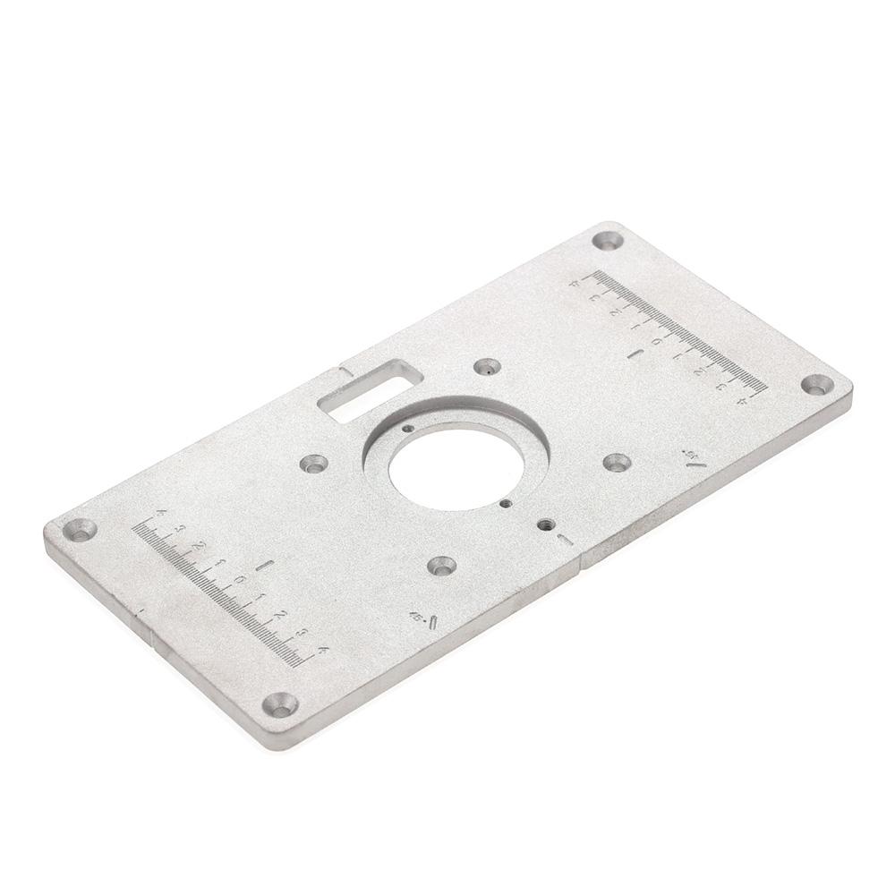 Buy 235mm X 120mm X 8mm Trimming Machine Flip Panel Woodworking Router ...