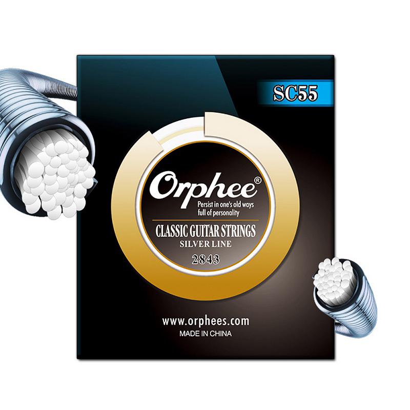 Buy Orphee Acoustic Guitar Strings Sc Series Medium Super Light Extra ...