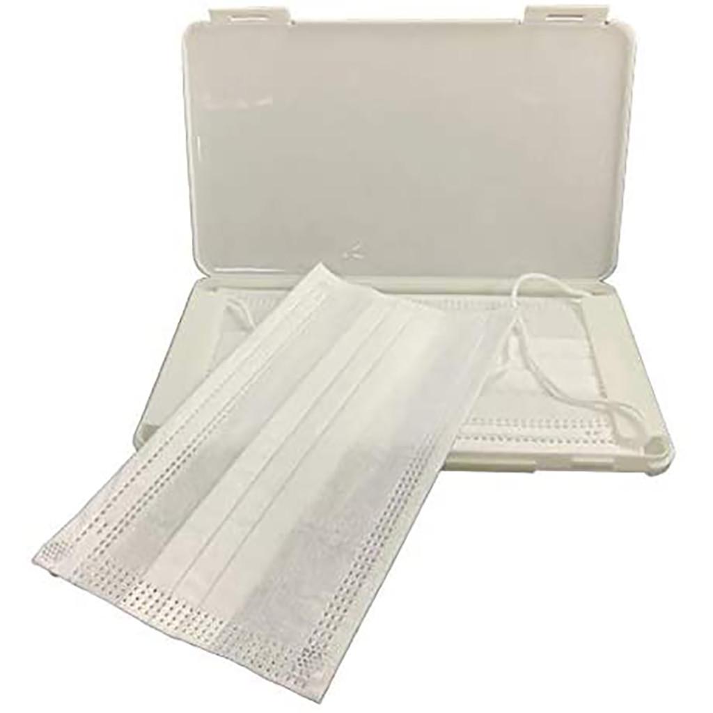 💰Kaufe 2Pc Moisture-Proof Portable Face Masks Organizer Cleanning ...