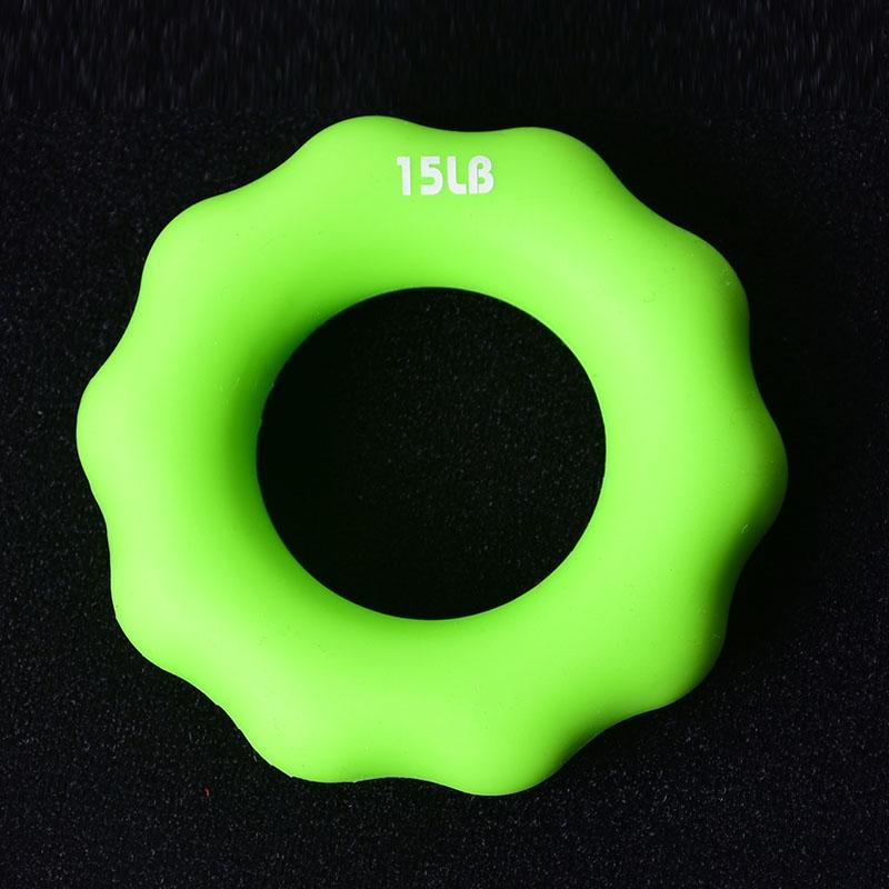 Buy 2 PCS Silicone Finger Marks Grip Device Finger Exercise Grip Ring ...