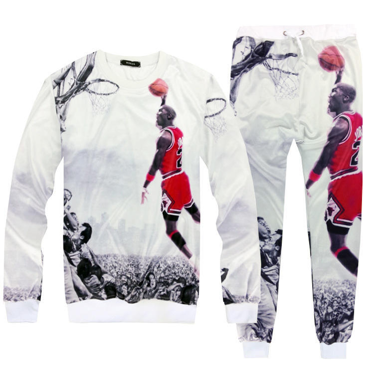 Buy Men's Jogging Casual Trousers Sweatpants Jogers Flying Basketball ...
