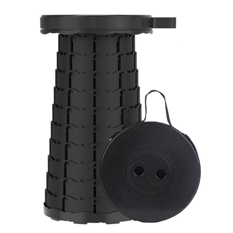 Cheap Portable Outdoor Folding Stool Telescopic Chairs Fishing Stool ...