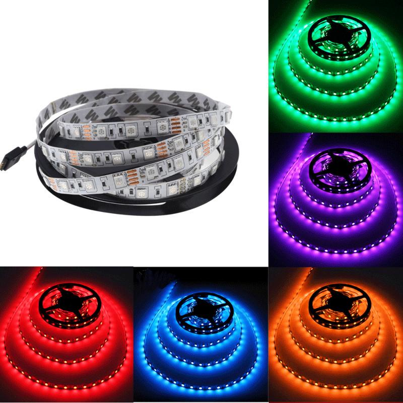 Buy LED Strip DC 12V Waterproof 60LEDs/m Flexible RGB Light for Home ...