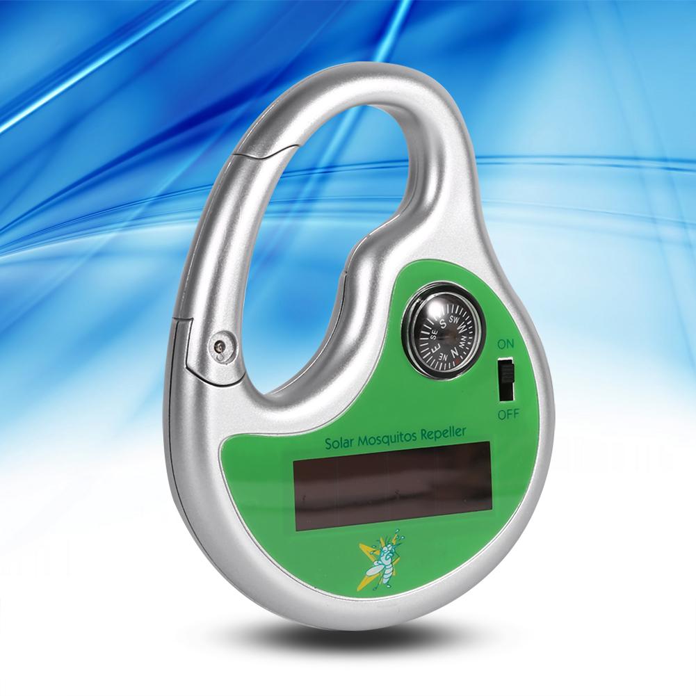 Buy Portable Mosquito Insect Killer Repeller Expeller Hook Type Solar ...